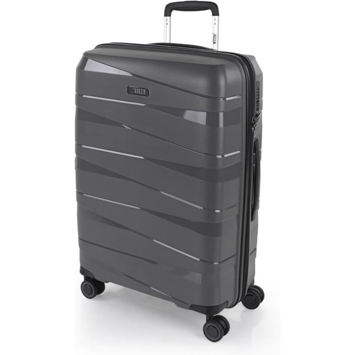 Valise Moyenne - Valise Soute Avion Rigide 4 Roulettes - Valise De ...