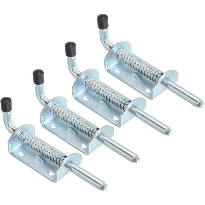 Ressort Chargé Loquet Épingle 5.71", 4 Paquet Fer Securité Loquet ...