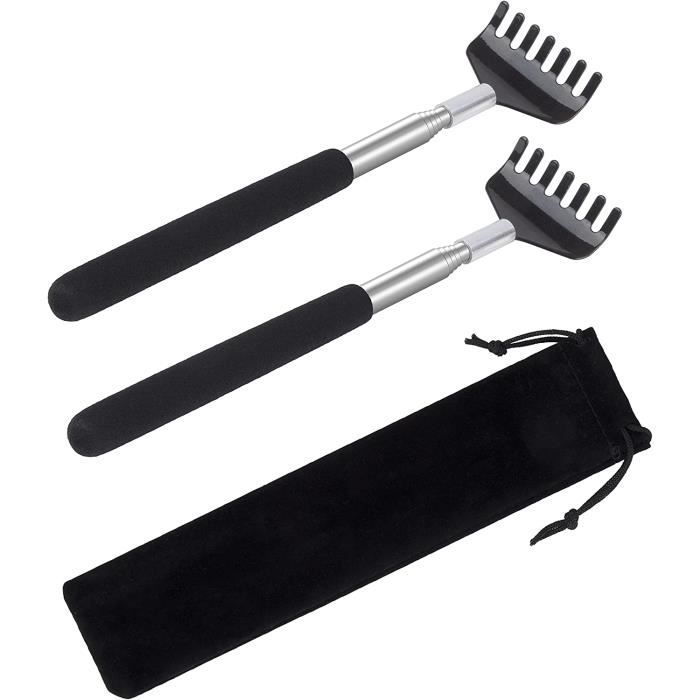 Gratte-dos Télescopique Extensible Rétractable et le Grattoir dos Outil ...