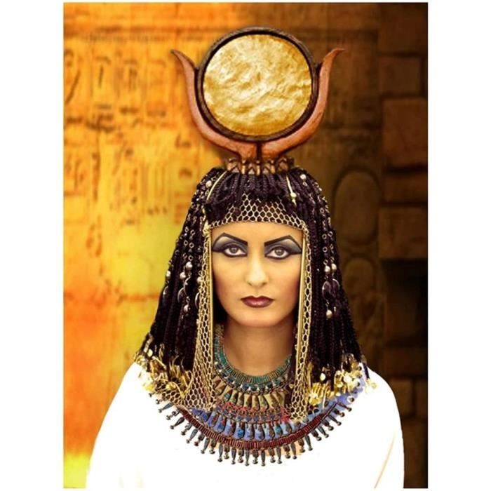 DIY 5D Diamond Painting Kit Grande Reine d'Egypte DIY Peinture Diamant ...