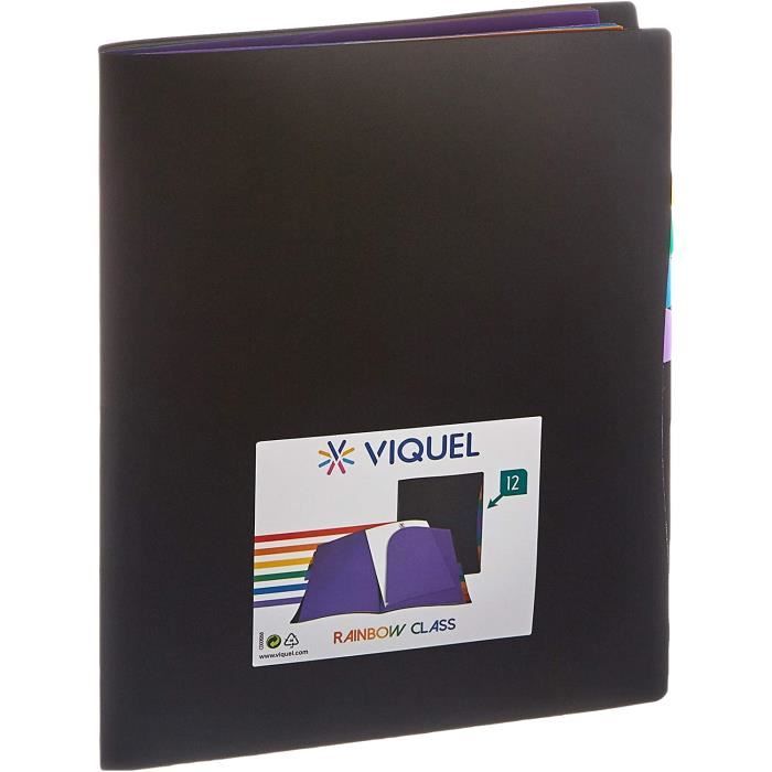 Rainbow Class - Trieur - Reliure - Porte document en plastique - 12 ...
