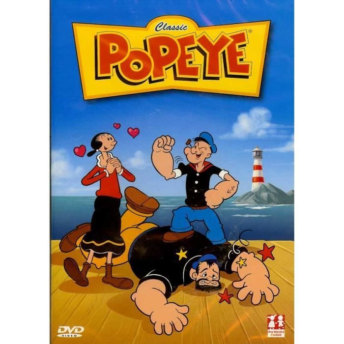 DVD CLASSIC POPEYE - Cdiscount DVD