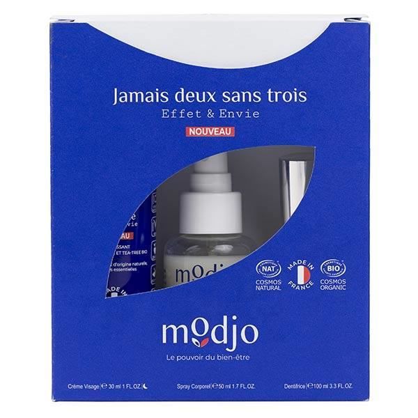 Modjo Cosmetics Effet & Envie Coffret Jamais Deux Sans Trois Bio ...