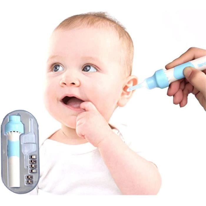 Aspirateur Électrique pour Nettoyage d'Oreilles en Silicone Doux ...