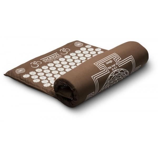 Tapis de Relaxation Fakir eco marron - Cdiscount Au quotidien
