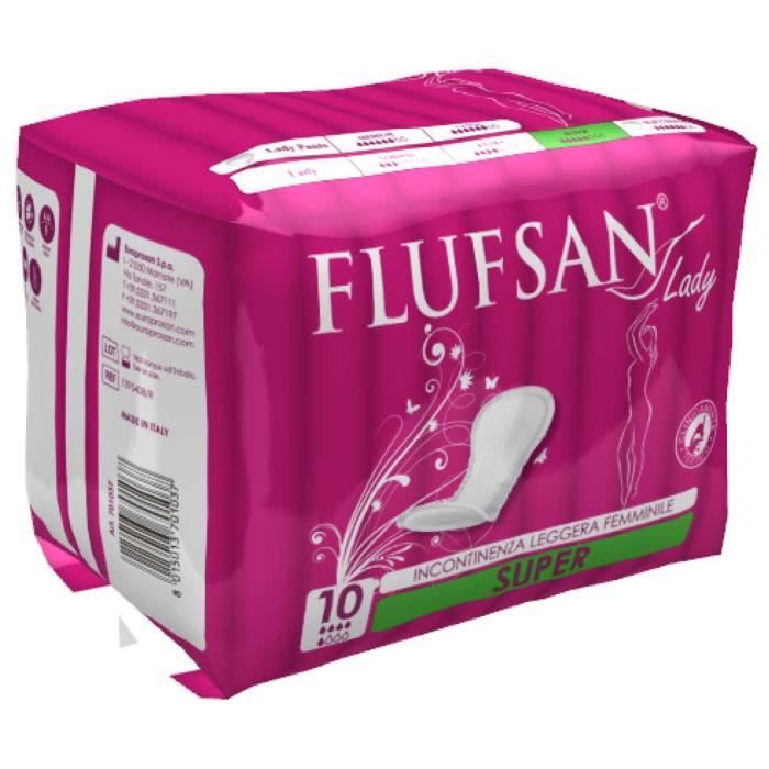 FLUFSAN Serviettes pour incontinence femme super x12 - Cdiscount Santé ... FLUFSAN Serviettes pour incontinence femme super x12 - Cdiscount Santé ...