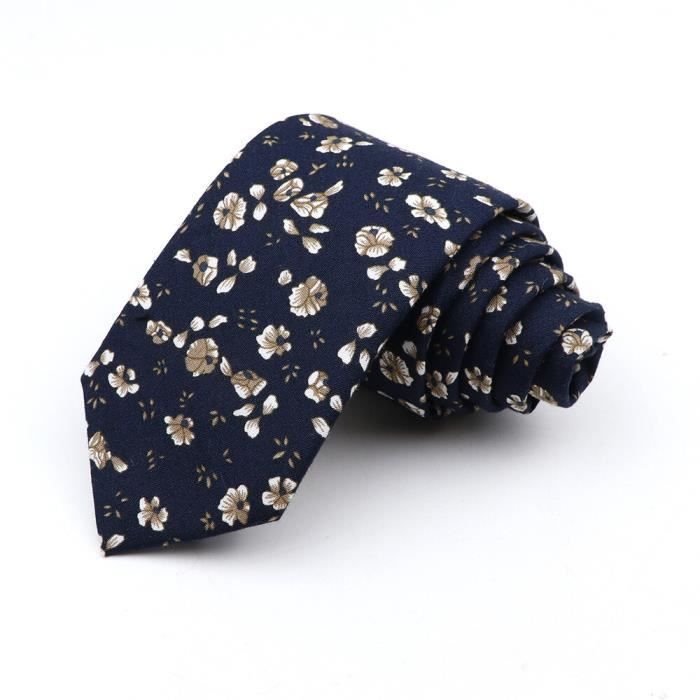 Cravate - nœud papillon,Nouvelle cravate florale pour hommes et femmes ...