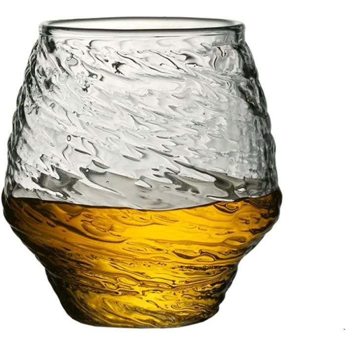 Verre À Vin 500 Ml 7,4 X 16,5 Cm Verre À Vin Bière Whisky Rond Simple ...