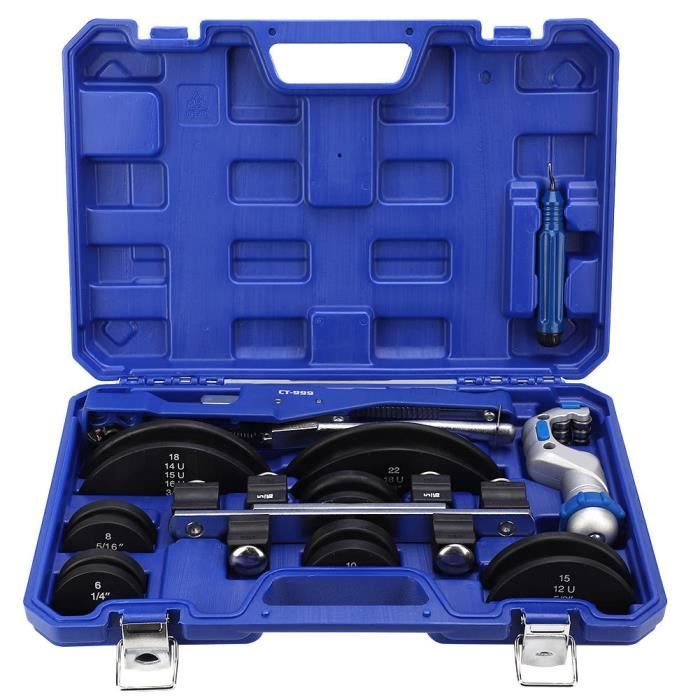 Qiilu cintreuse de tuyaux Machine à cintrer les tubes de cintreuse CT ...