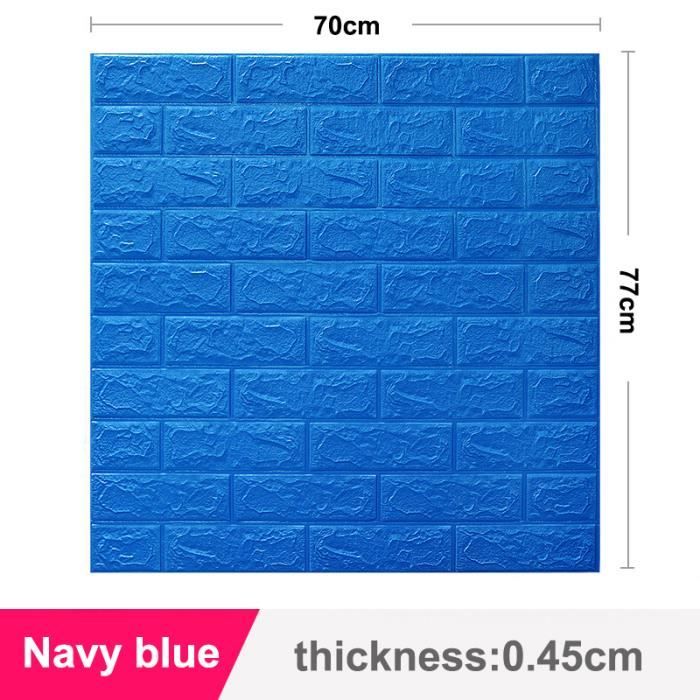 Papier Peint 3d Autoadhésif En Mousse Imperméable 15 Pièces Panneaux ...