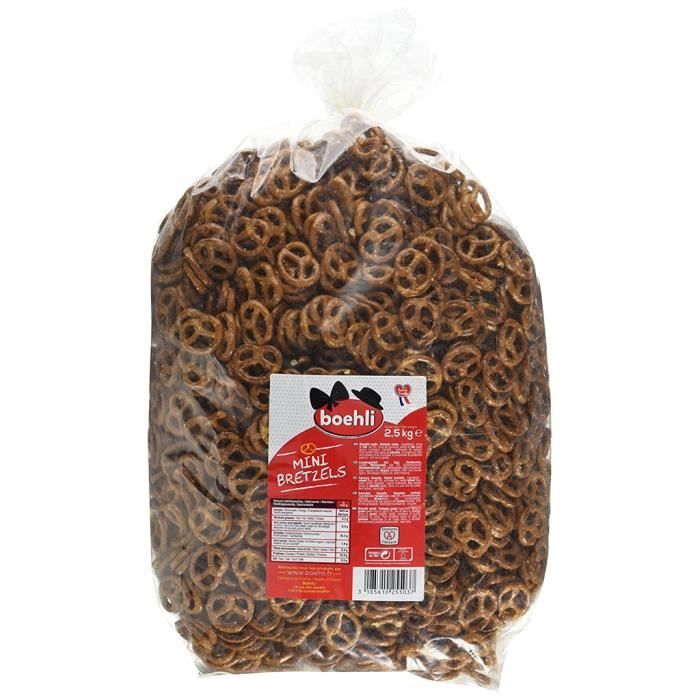 Boehli - Boehli Mini Bretzels Pack Économique - Cdiscount Au quotidien
