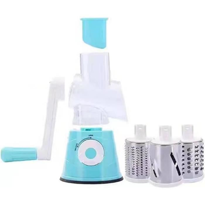 Coupe-Légumes, Hachoir Et Coupe-Légumes Polyvalent 3 En 1 – Préparation ...