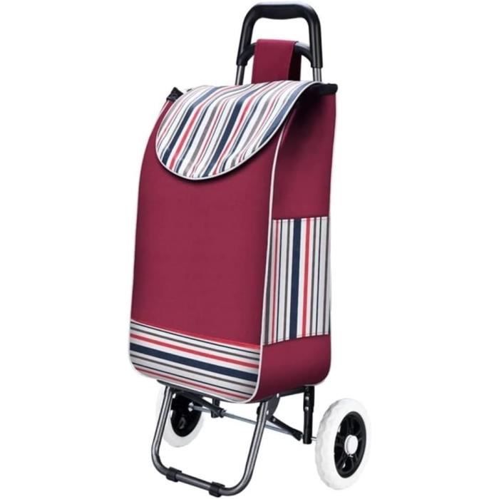 Chariot De Courses Léger, Chariot De Courses, Caddie De Courses ...