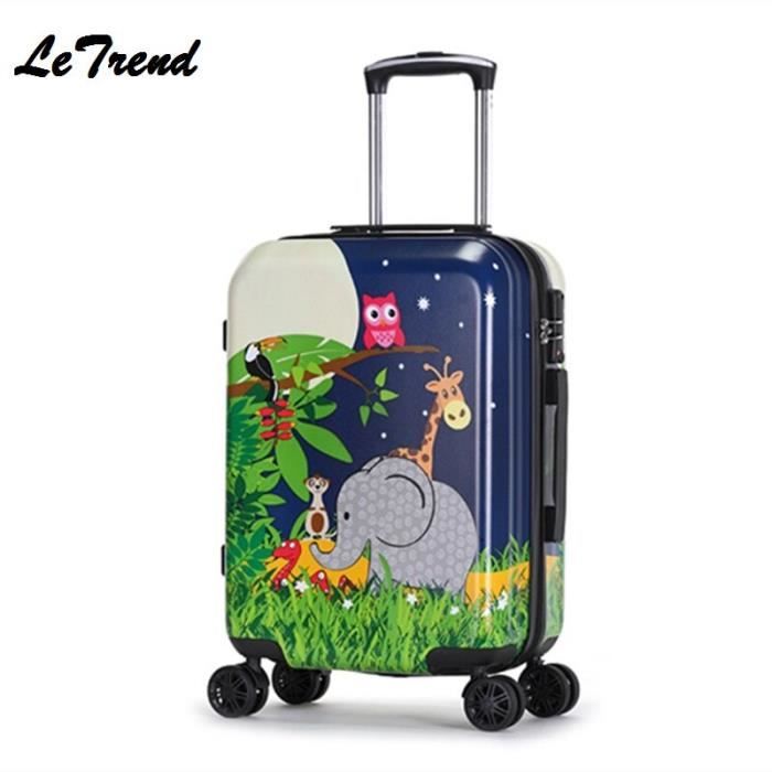 Valise Ou Bagage Vendu Seul CRAZE JVRS3 20inch Cartoon Suitcases Wheel ...