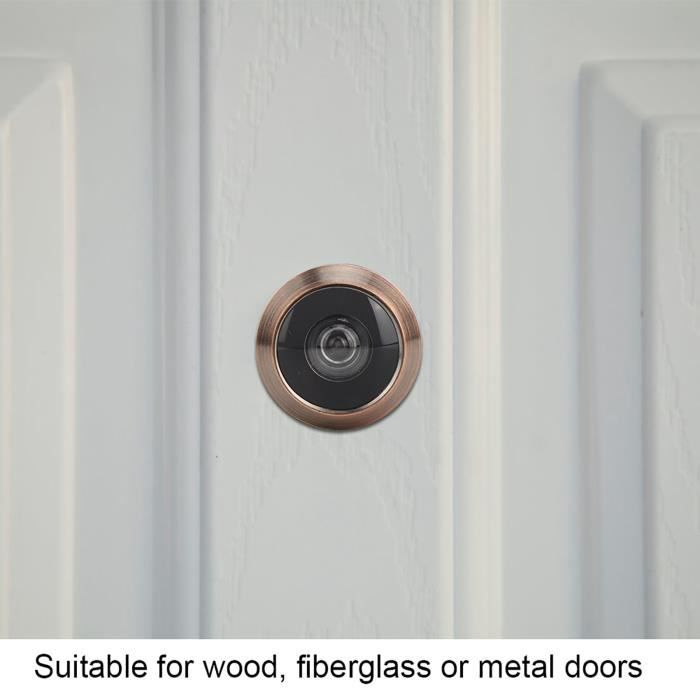 Dioche Visionneuse de porte 25pcs Spring Style outillage judas Allonger ...