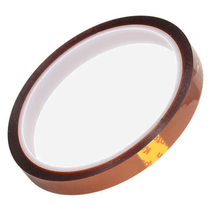 Duokon ruban chauffant 5 pièces ruban polyimide isolation antistatique ...