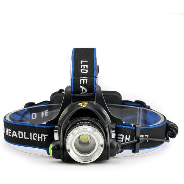 Lampe Frontale Led Headlamps Head Lights Waterproof Head Flashlight ...