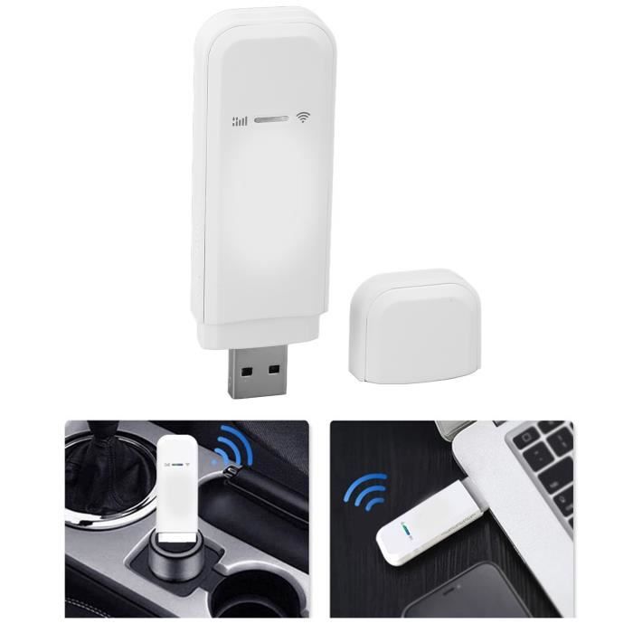 EJ.life Modem WiFi USB 4G LTE Dongle Modem WiFi USB Portable 4G LTE ...