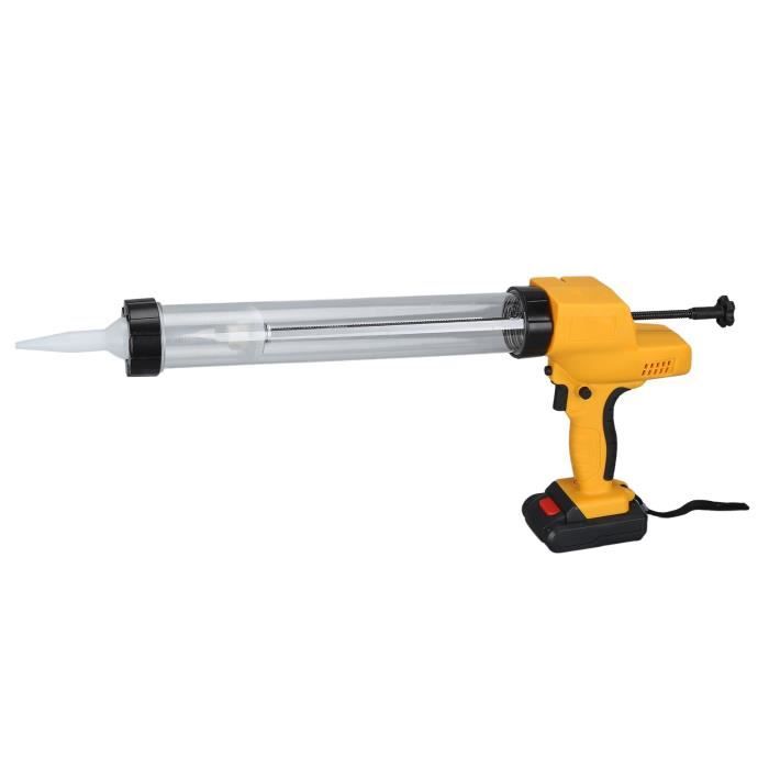 EJ.life Pistolet à calfeutrer à main Kit d'outils de collage de ...