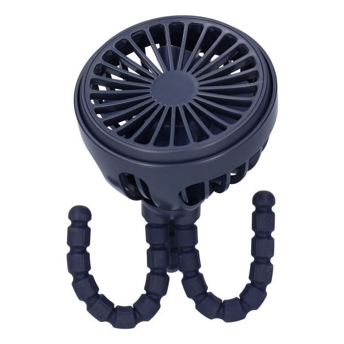 EJ.life 360 Degree Fan Electric Fan 360 Degree Moving USB Charging ...