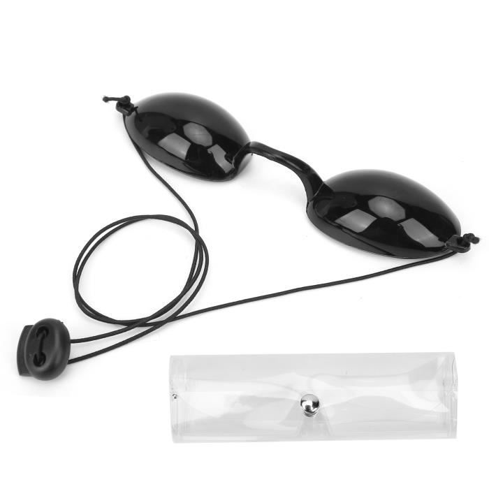 Lunettes de Sécurité Laser EJ.LIFE - Cache-œil pour Salon Beauté ...