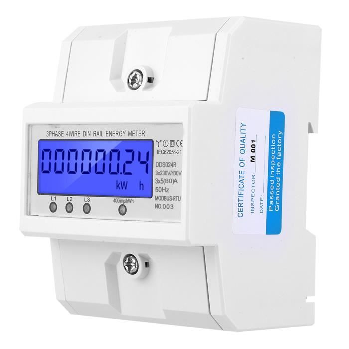 EJ.life compteur d'énergie LCD Compteur d'énergie de consommation d ... EJ.life compteur d'énergie LCD Compteur d'énergie de consommation d ...