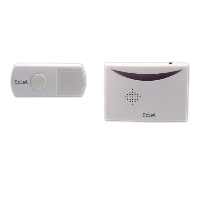 EXTEL Carillon s/fil mobile à piles 30m WECR 61003 - Cdiscount Bricolage