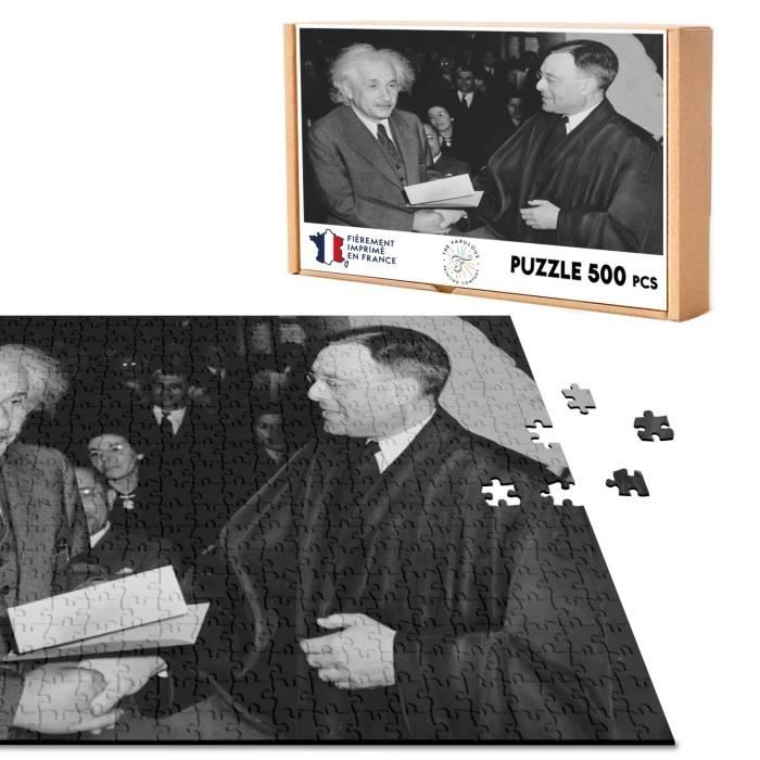 Puzzle Classique - FABULOUS - Albert Einstein Photo Ancienne ...