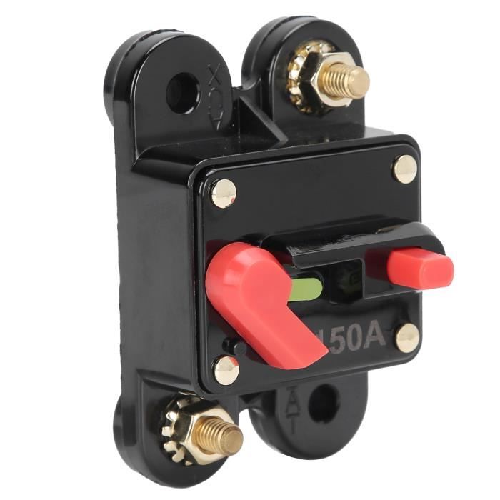 MSA 12-24V Dc Circuit Breaker Fuse Inverter With Manual Reset For Car ...