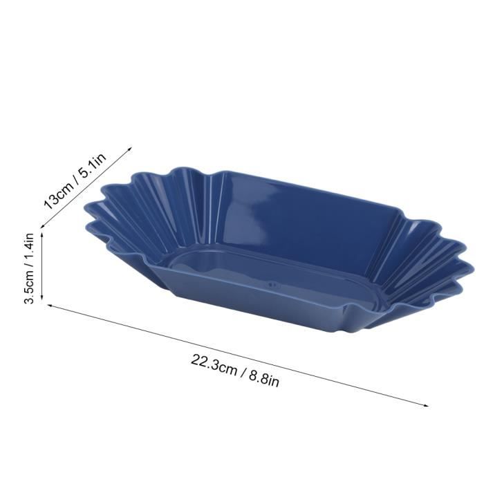 MAD Coffee Bean Tray, PP Plastic Display Dish, 8.8x5.1x1.4In Can ...