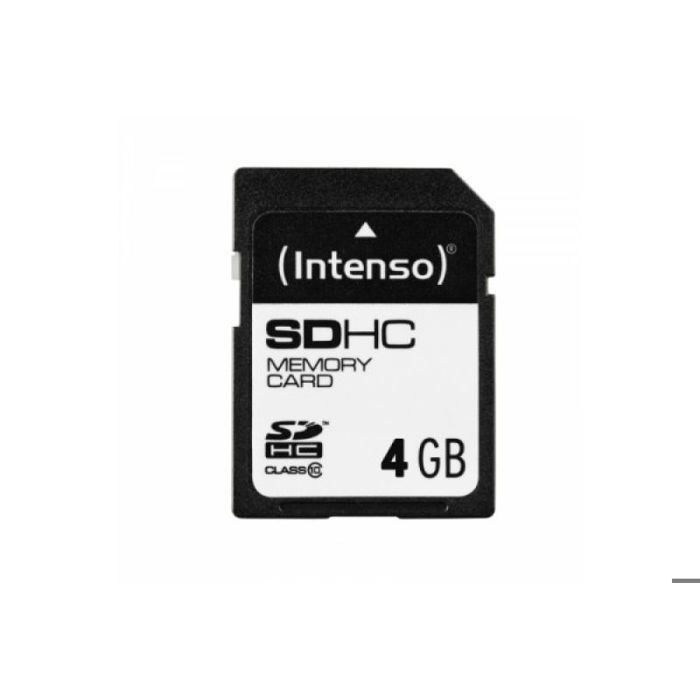 SDHC 4GB Intenso CL10 - Sous blister - Cdiscount Appareil Photo