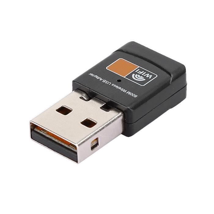 Betian-Carte sans fil Adaptateur USB WiFi Mini Récepteur de Carte ...