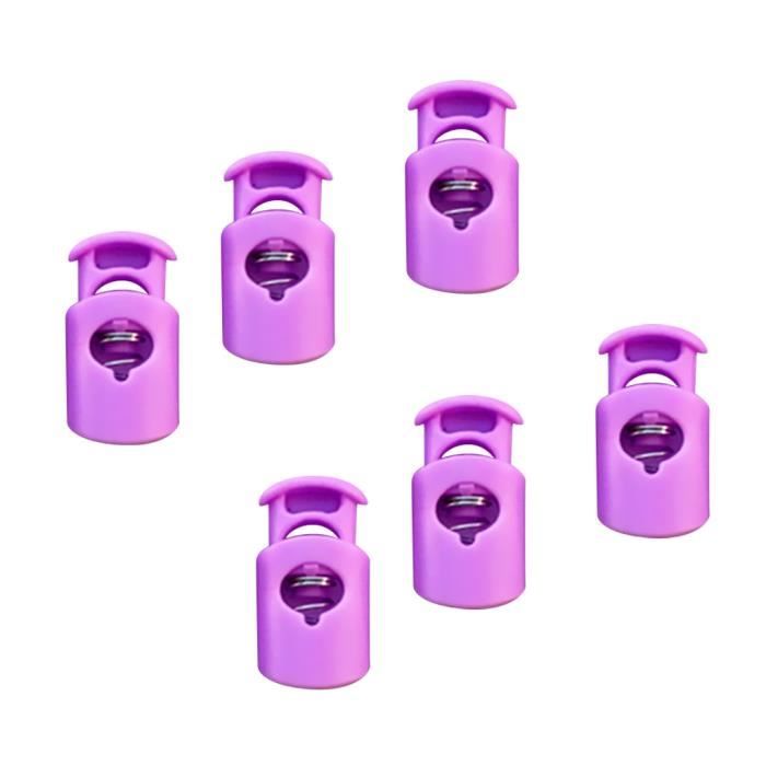 6 Pièces Baril De Choc élastique Cordon Butée De Verrouillage Fin ...