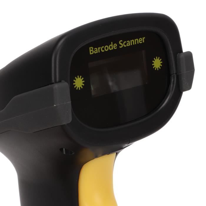 Scanner de codes-barres Barcode Scanner 2.4G Wireless 1D Bar Code ...