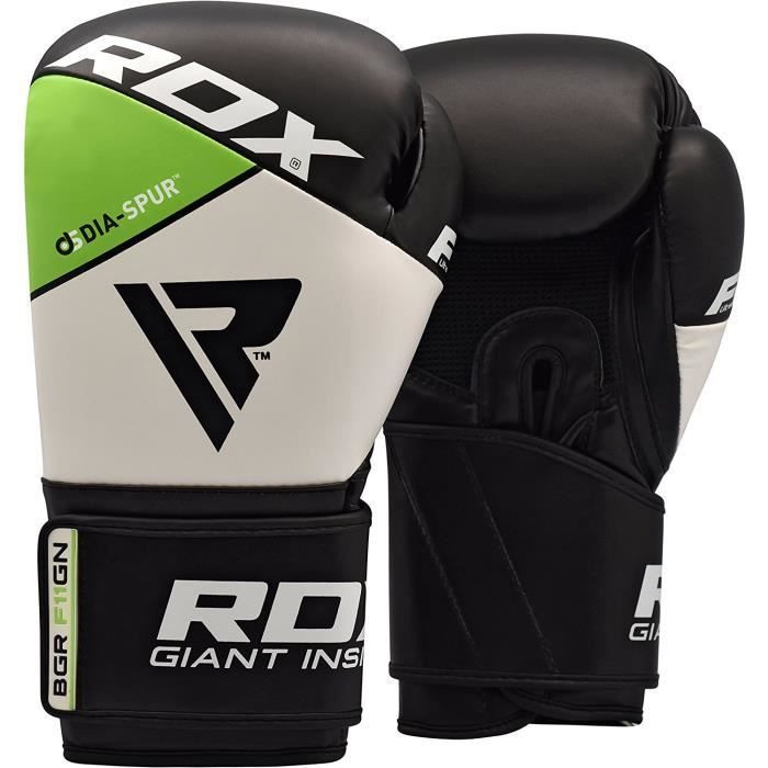 RDX Gants de Boxe kickboxing Muay Thai Gant Sac Frappe Sparring ...