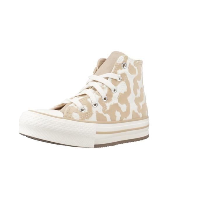 Baskets - CONVERSE - Chuck Taylor All Star EVA Lift Leopard - Imprimé ...