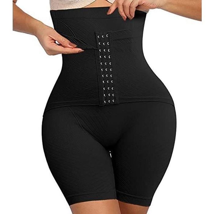 Bon produit bas prix KUMAYES Short Gainant Femme Culotte Taille Haute ...