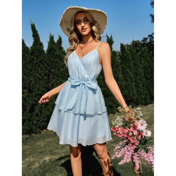 ROBE 2023 mode printemps - été vêtements pour femmes Nouveau Casual ...