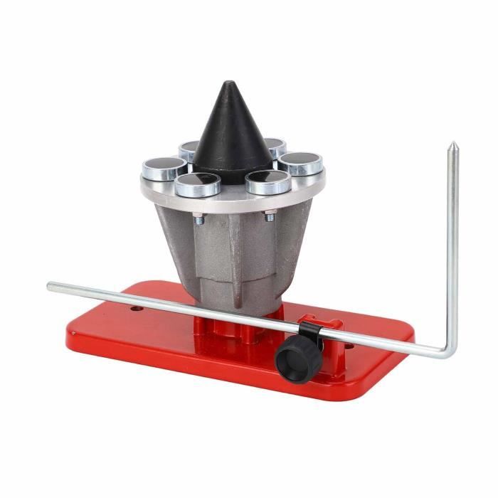 Pwshymi Balancer de lame de tondeuse à gazon en acier allié montage ...