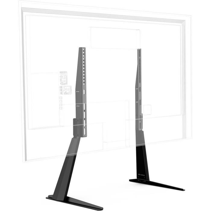 Pied Tv Universel À Poser Feet 600 - Tv 32'' À 65'' Vesa 200-300-400 ...