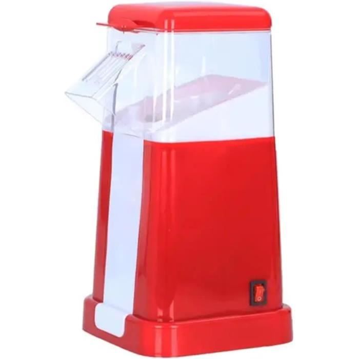 Popcorn Popper Machine À Pop-Corn À Air Chaud 1200 W Machine À Pop-Corn ...