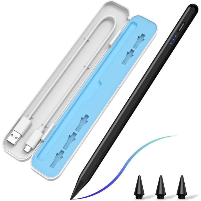 Stylet Pen Pour Apple Ipad Pencil (2018-2022) Avec Étui, Pour Ipad Pro ...