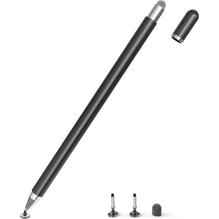 Stylet Tablette, 2 En 1 Stylet Tactile Pencil Ipad Pour Toutes Les ...