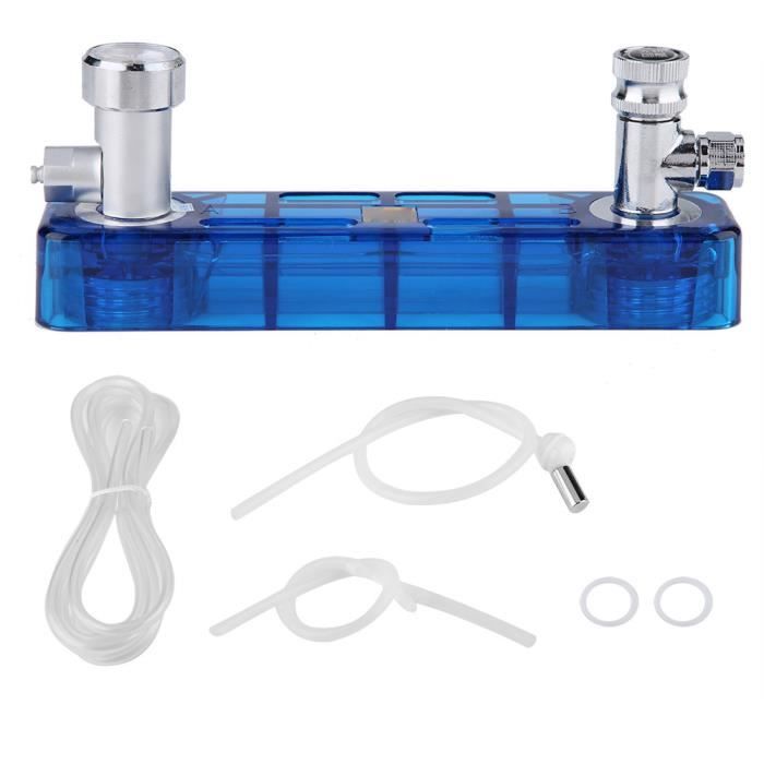 Shipenophy Diffuseur de CO2 DIY Kit de diffuseur de générateur de CO2 DIY D501, Valve de ...