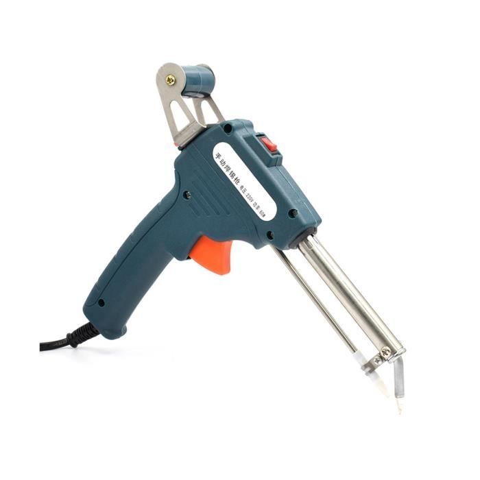 Pistolet à Souder Manuel Outil de Soudure Semi-Automatique Borne à ...