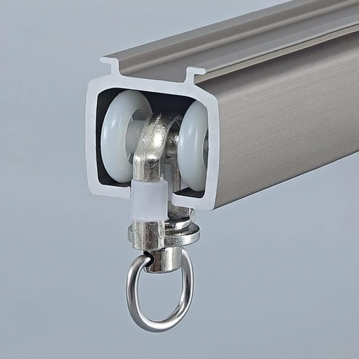 Rail de Rideau, Tringle rideau Rail À Rideaux Rv, Montage Au Plafond Ou ...