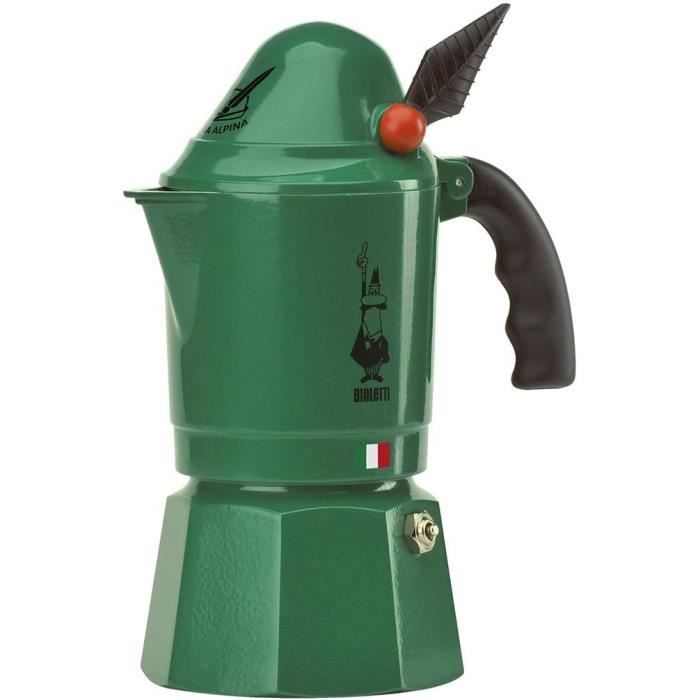 Bialetti - Moka Express Alpina: La Cafetière Expresso Classique, La ...