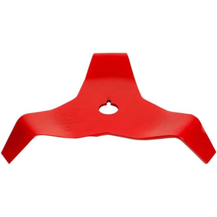 OREGON - Lame de Débroussailleuse Broyeuse Universelle à 3 Dents, 300mm x 4,0mm, Coupe ...