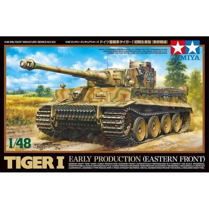TAMIYA - Maquette Char British Main Battle Tank Challenger 2 ...
