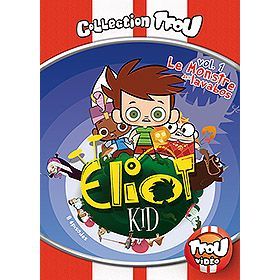 DVD Eliot kid, Vol. 1 : Le monstre des lavabos - Cdiscount DVD